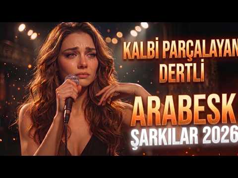 KALBİ PARÇALAYAN DERTLİ ARABESK ŞARKILAR 2026 - GÖZYAŞI GARANTİLİ DAMAR MİX.
