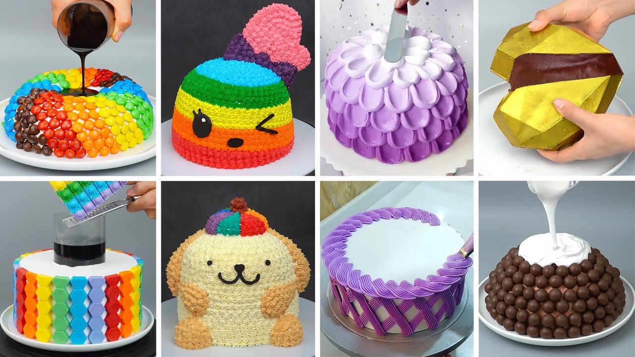 TOP 1000+ Perfect Cake Decorating Ideas For Everyone Compilation | Most ...