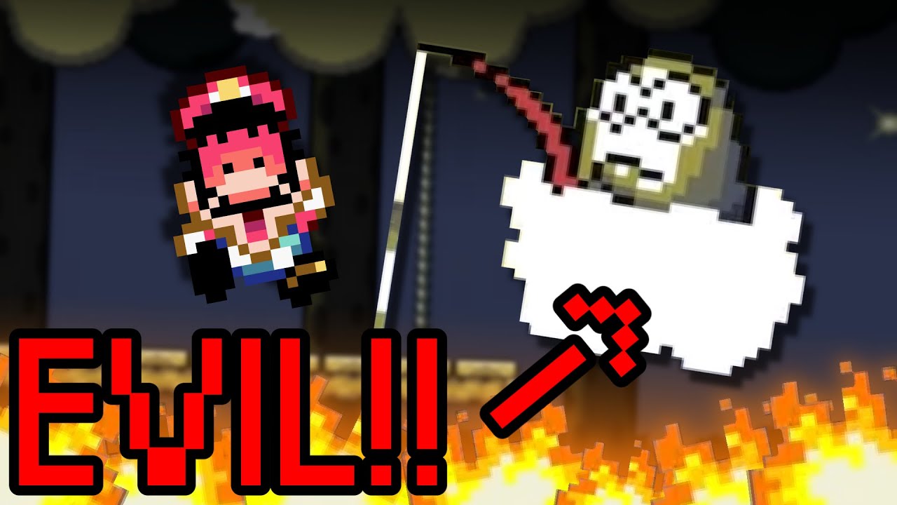 We Raced 8 Hours of Getting Trolled in Custom Super Mario World - YouTube