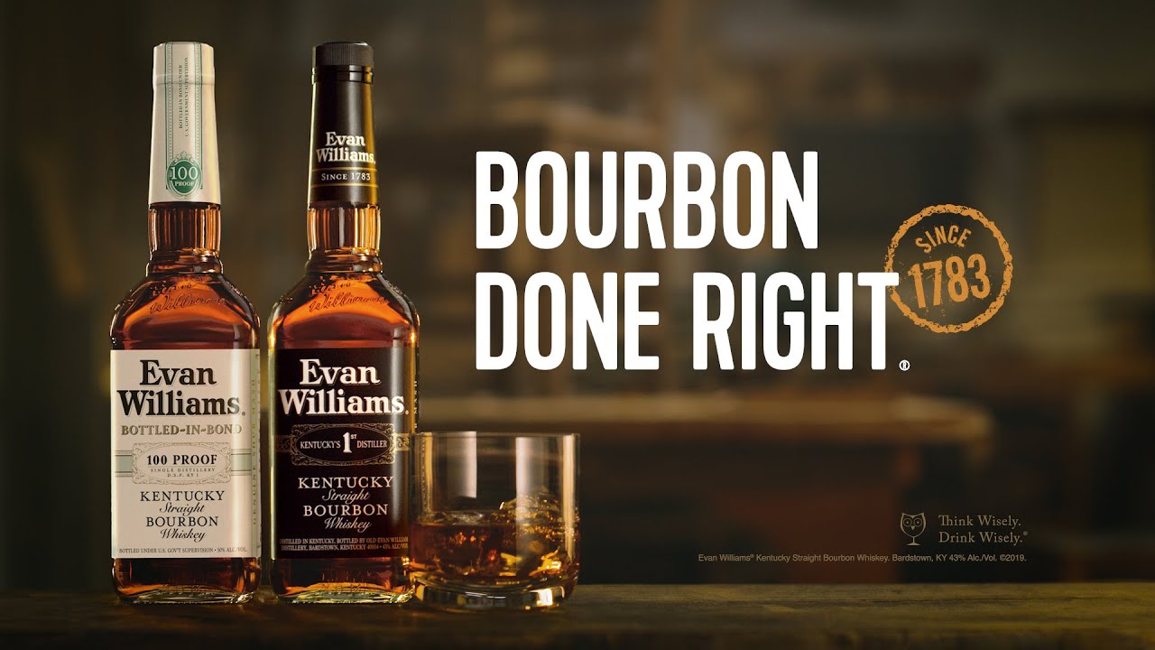 Evan Williams Whiskey Ad