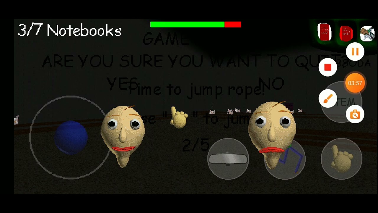 Baldi's Basics In Terrible and Bloody Things | Horror Version Android ...