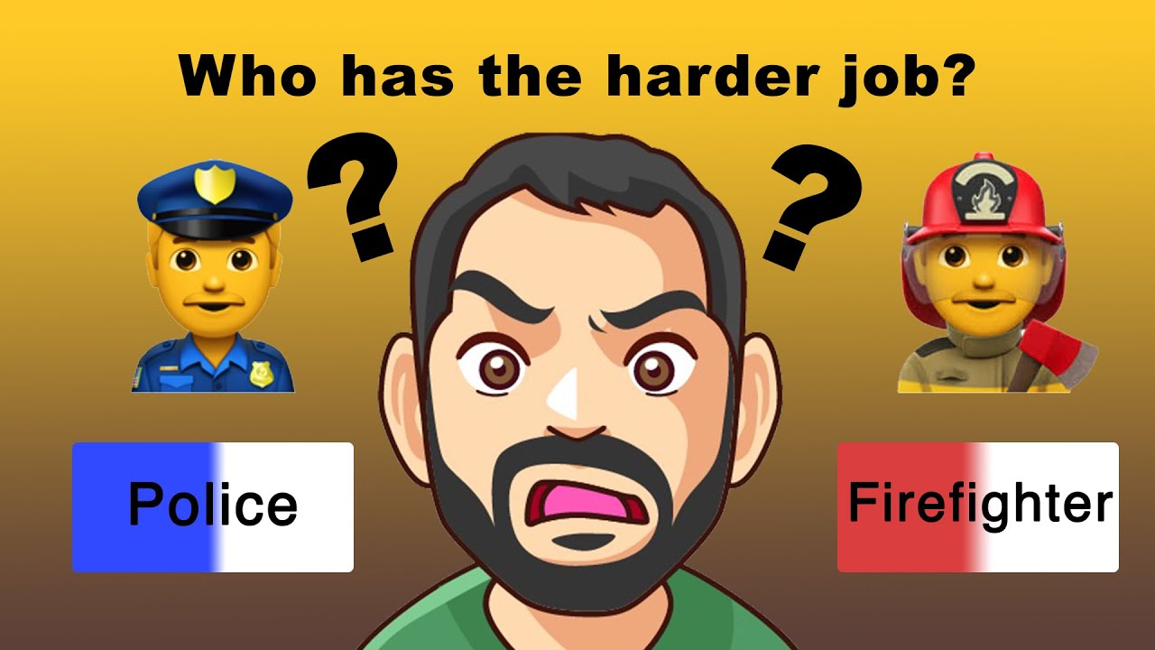 Firefighter Vs. Police Officer: Which Job Should You Choose? – QIZR