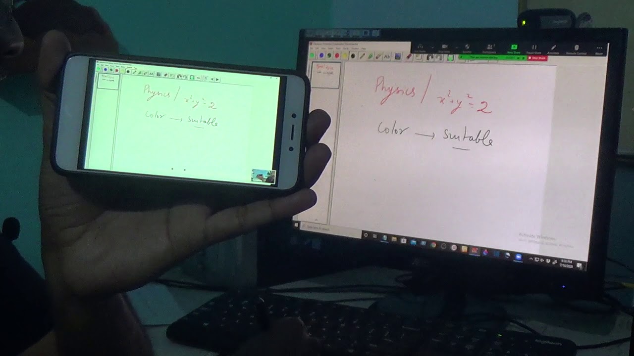 Zoom With Pen Tablet For Online Classes A Simple Demo For Teachers zoom-with-pen-tablet-for-online-classes-a-simple-demo-for-teachers