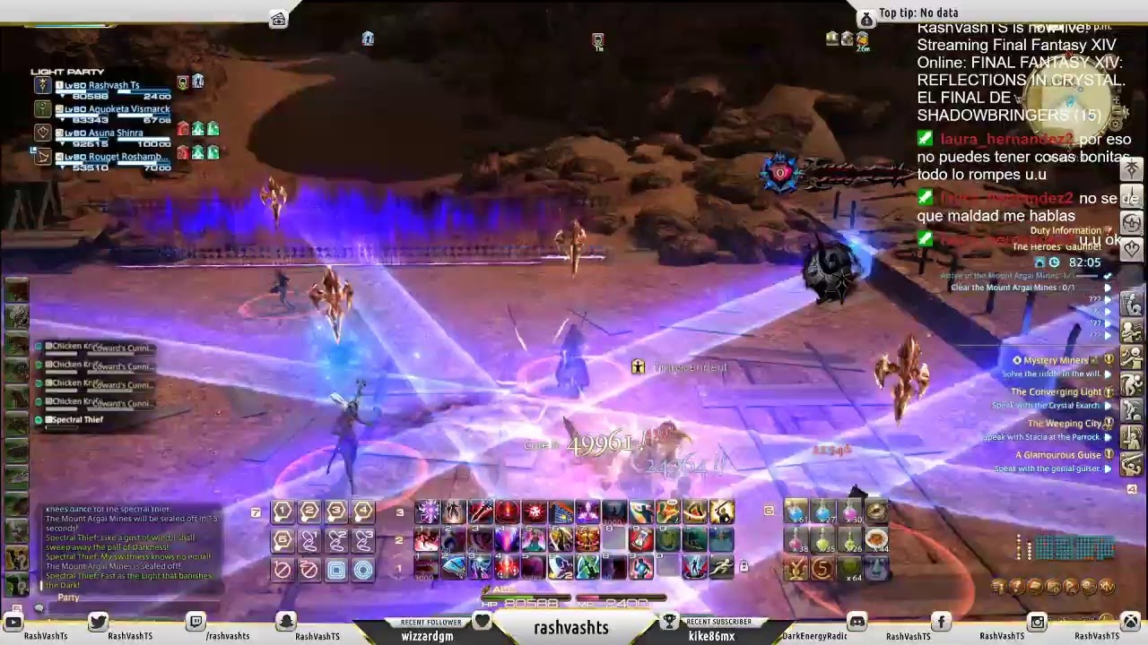 FINAL FANTASY XIV: REFLECTIONS IN CRYSTAL. EL FINAL DE SHADOWBRINGERS ...