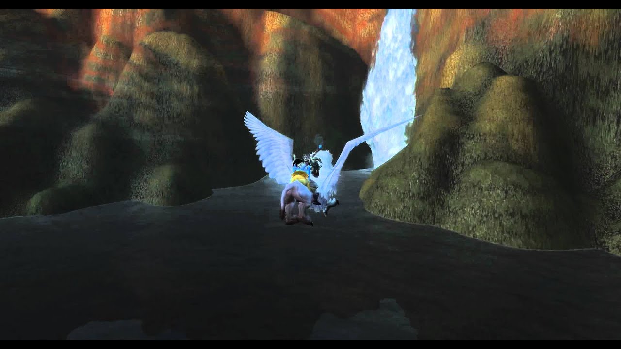 [ZT] Snowy Gryphon - World of Warcraft Mount - YouTube