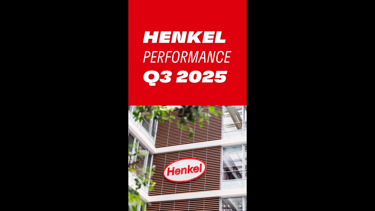 Henkel Q3 2025 Performance - YouTube