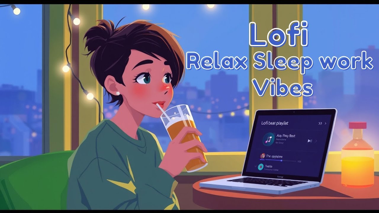 🌙 Lofi Chill for Sleep, Study & Work Focus 🎧 Relaxing Vibes - YouTube