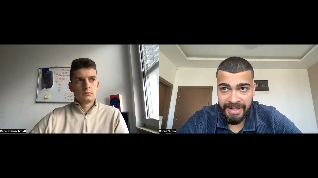 Podcast mit Rene Kleinschmidt zum Thema Resilienz - YouTube