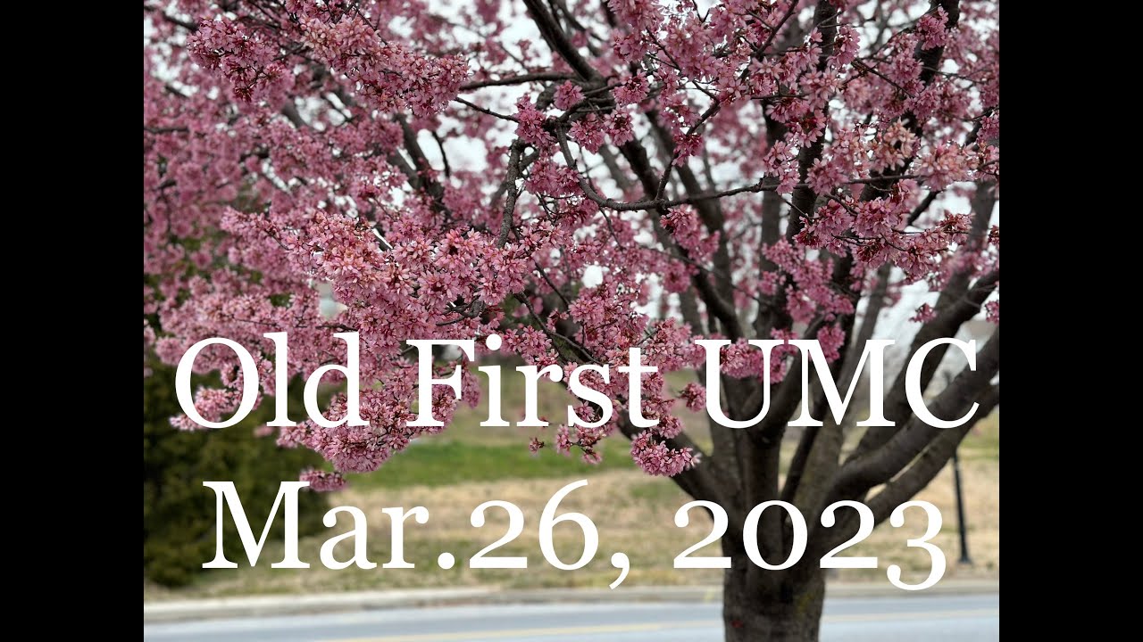 Old First UMC/ Common Ground/March 26, 2023 - YouTube