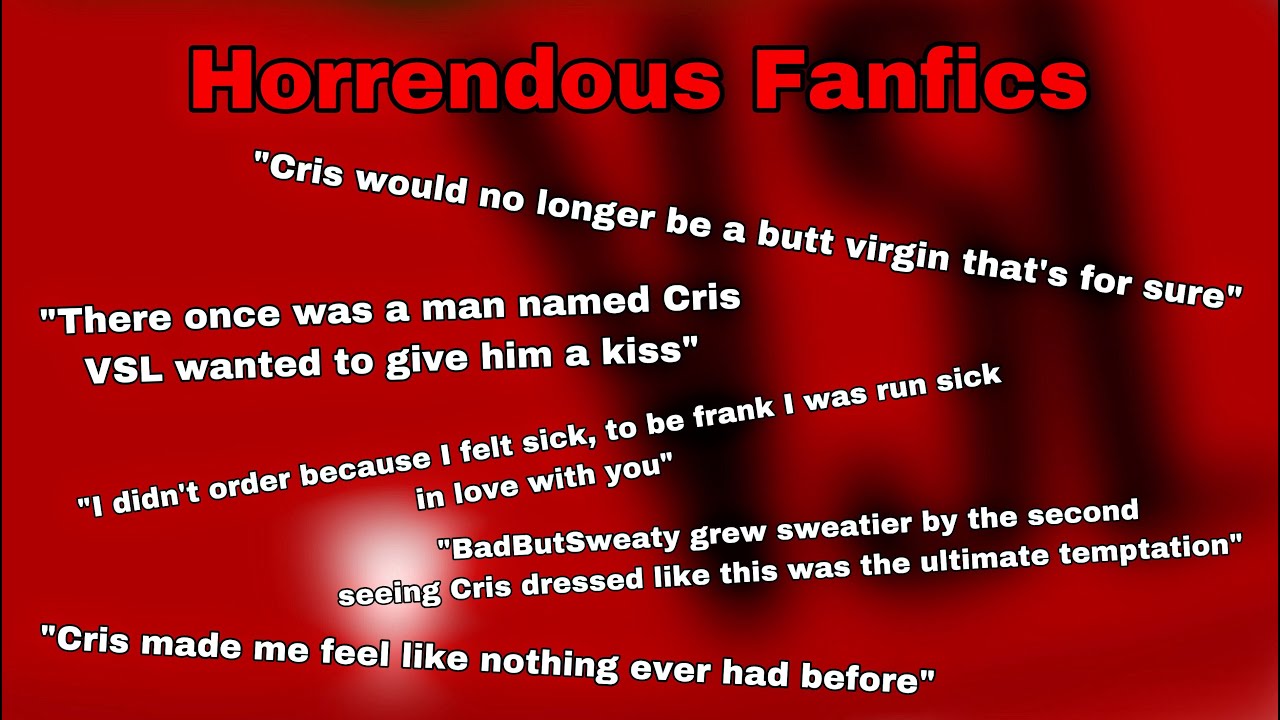 Reading Strange Fanfics by VSL - YouTube