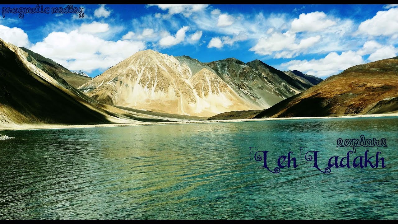 LEH LADAKH trip | Travel vlog | Time lapse - YouTube