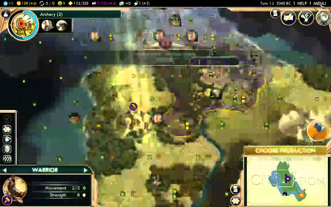 Civilization 5 As Rome Episode 2 - YouTube
