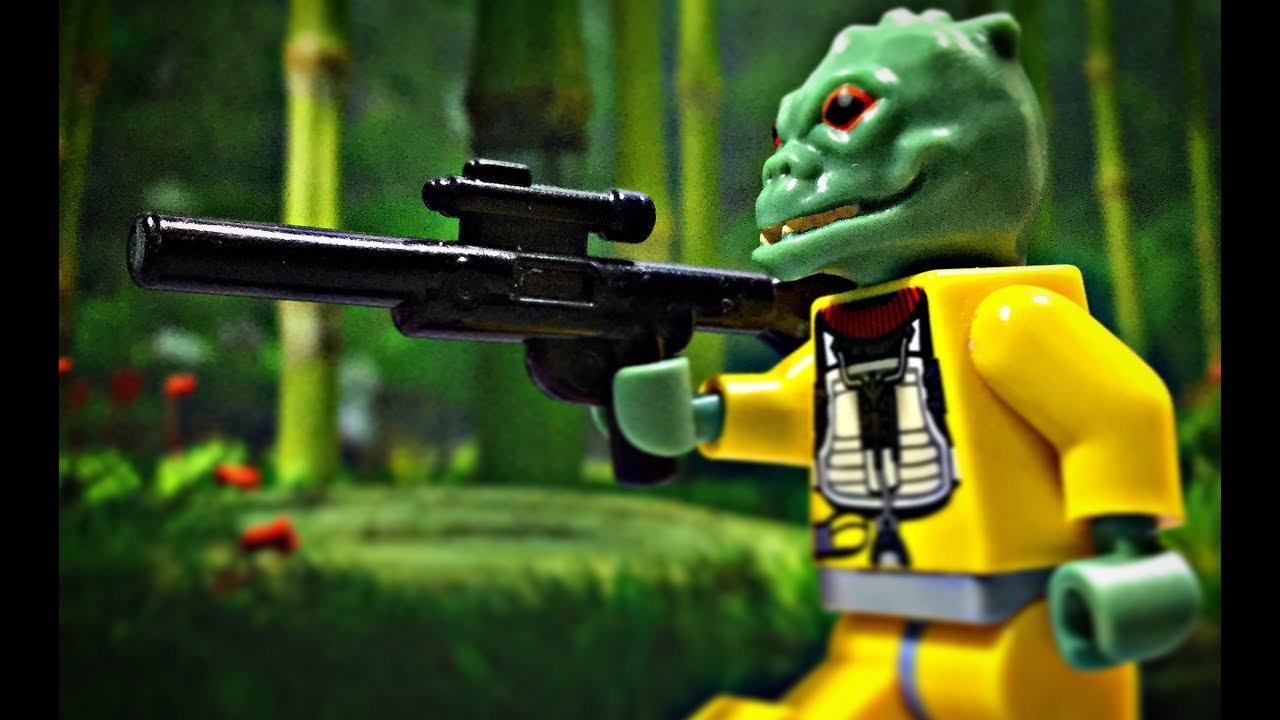 LEGO Star Wars: Bossk - YouTube