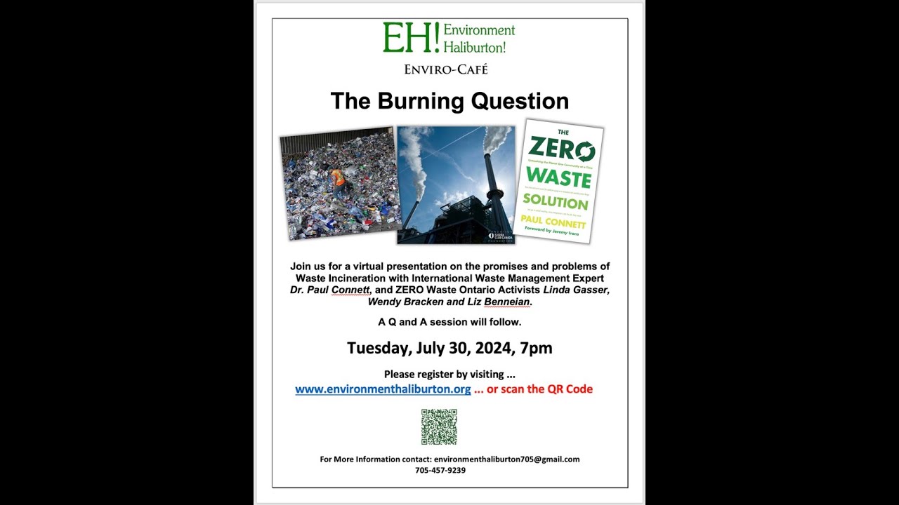 The Burning Question - YouTube
