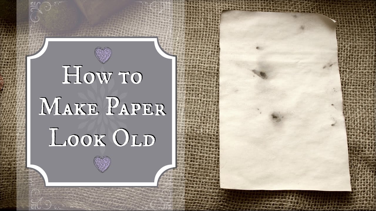 How To Age Paper Using Tea Or Coffee Antiquing Paper In 5 Minutes Or how-to-age-paper-using-tea-or-coffee-antiquing-paper-in-5-minutes-or