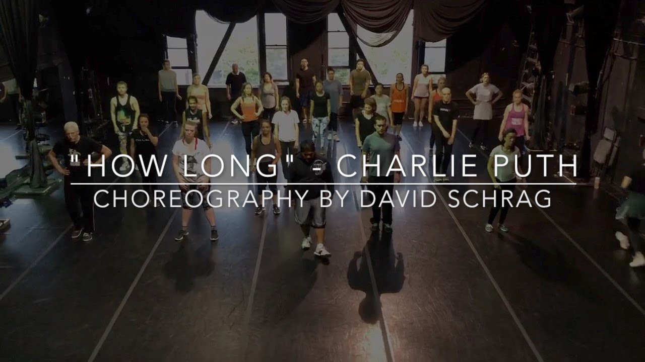"How Long" - David Schrag Hip Hop Dance Class - 7/31/2018 - YouTube