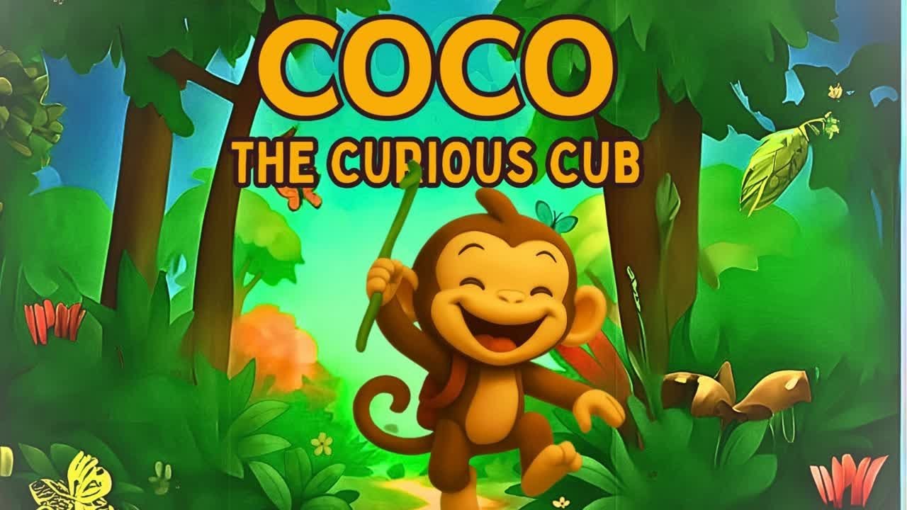 Coco the Curious Cub - YouTube