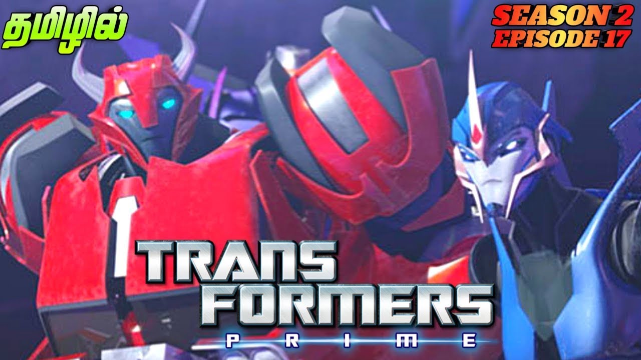 Transformers Prime - Tamil | Season 2 | Episode 17 (Out of the Past ...