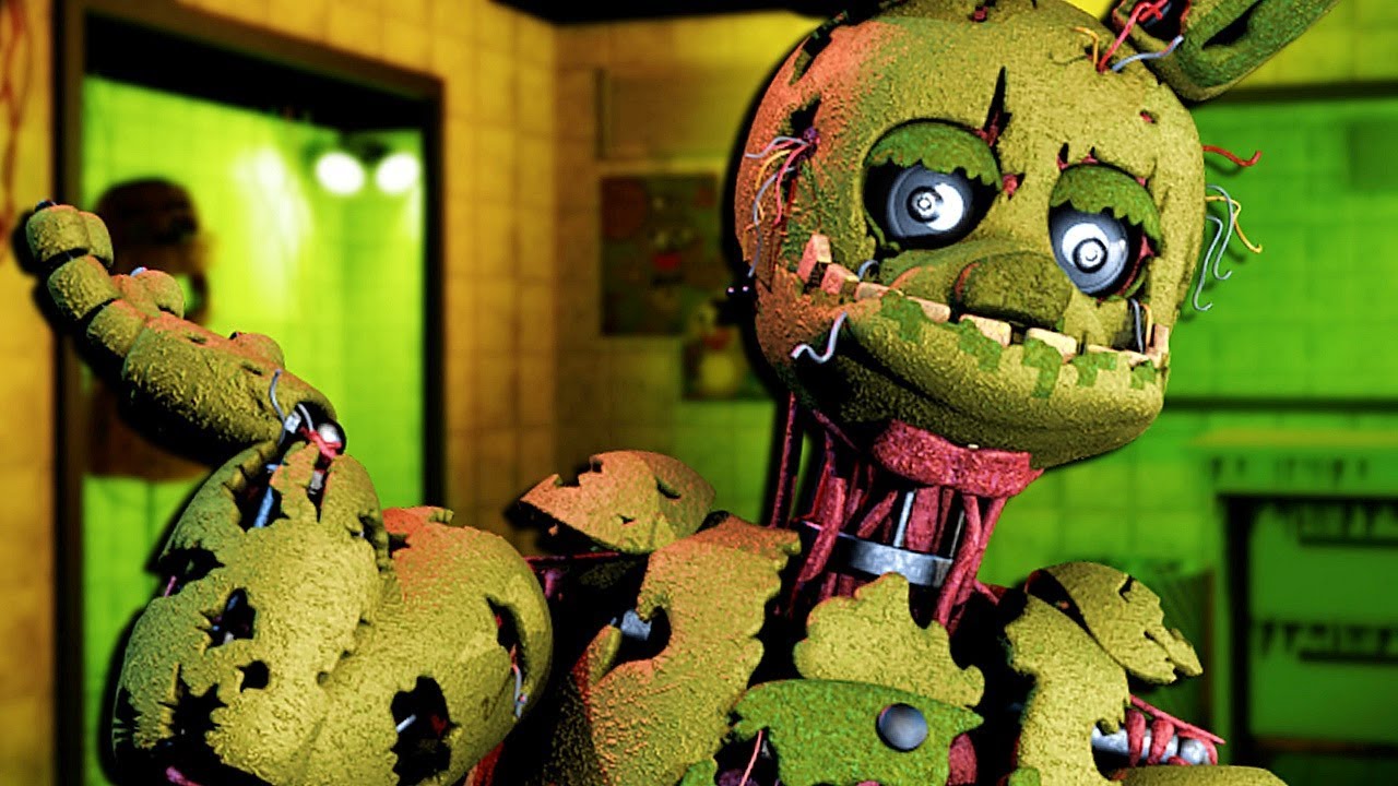 HÚSVÉTI SPRINGTRAP - YouTube