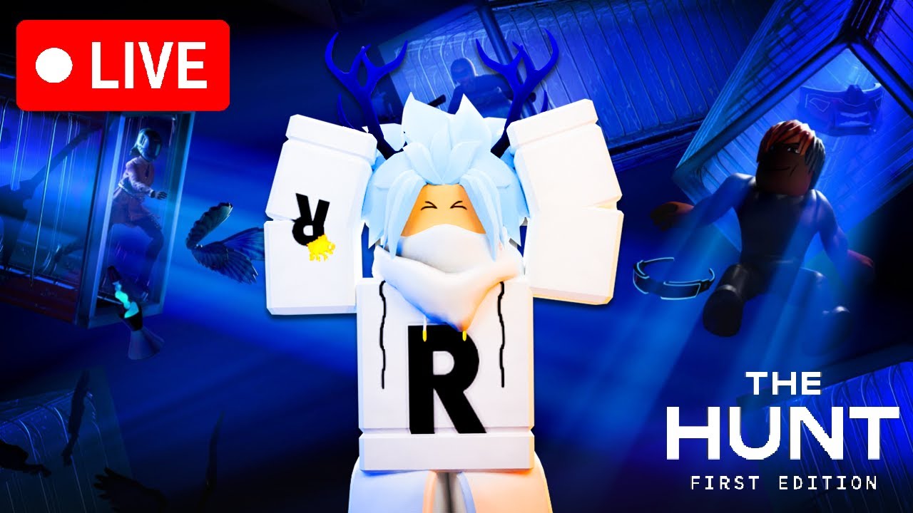 🔴ROBLOX THE HUNT EVENT | GETTING THE BADGES | DAY 2 - YouTube