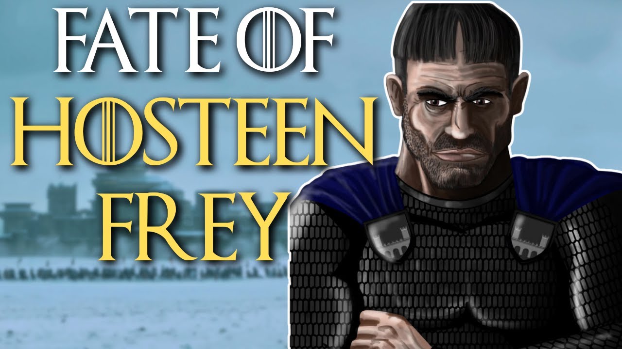 Hosteen Frey in The Winds of Winter | Day 6: 25 Days of TWOW - YouTube