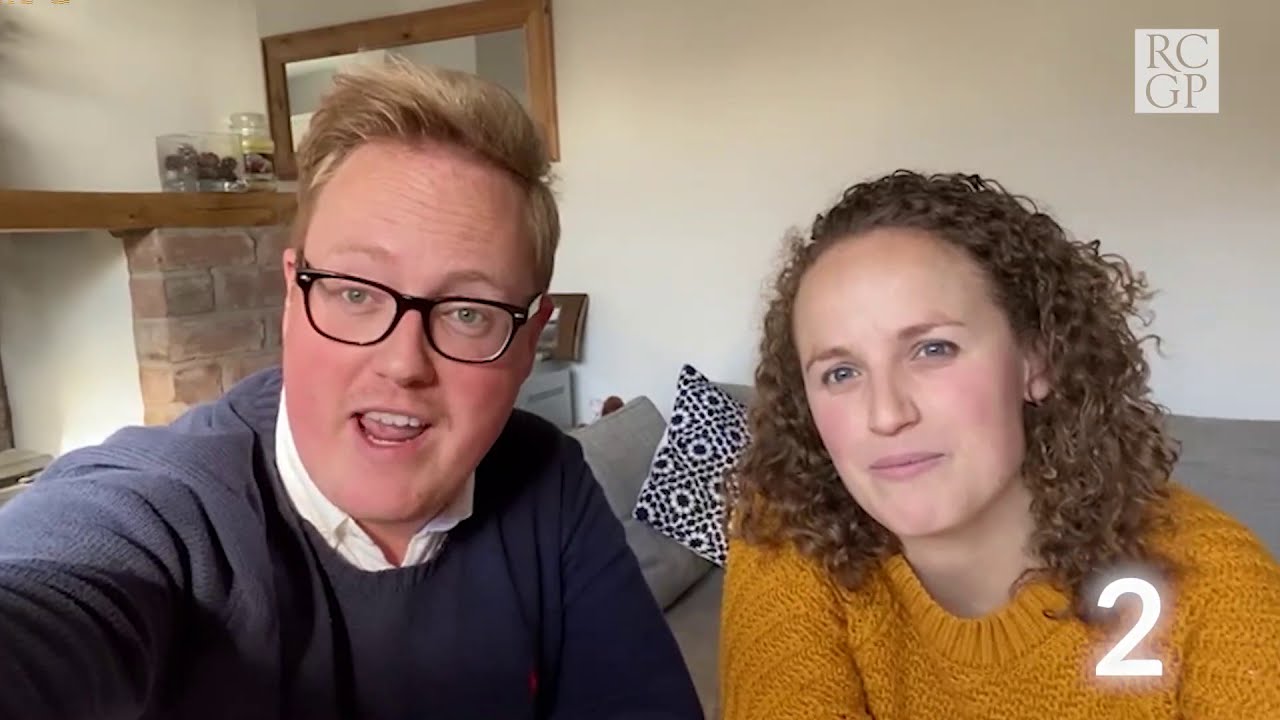 #ChooseGP... in 60 seconds | Dr Sophie Lumley and Dr Adam Thomas - YouTube