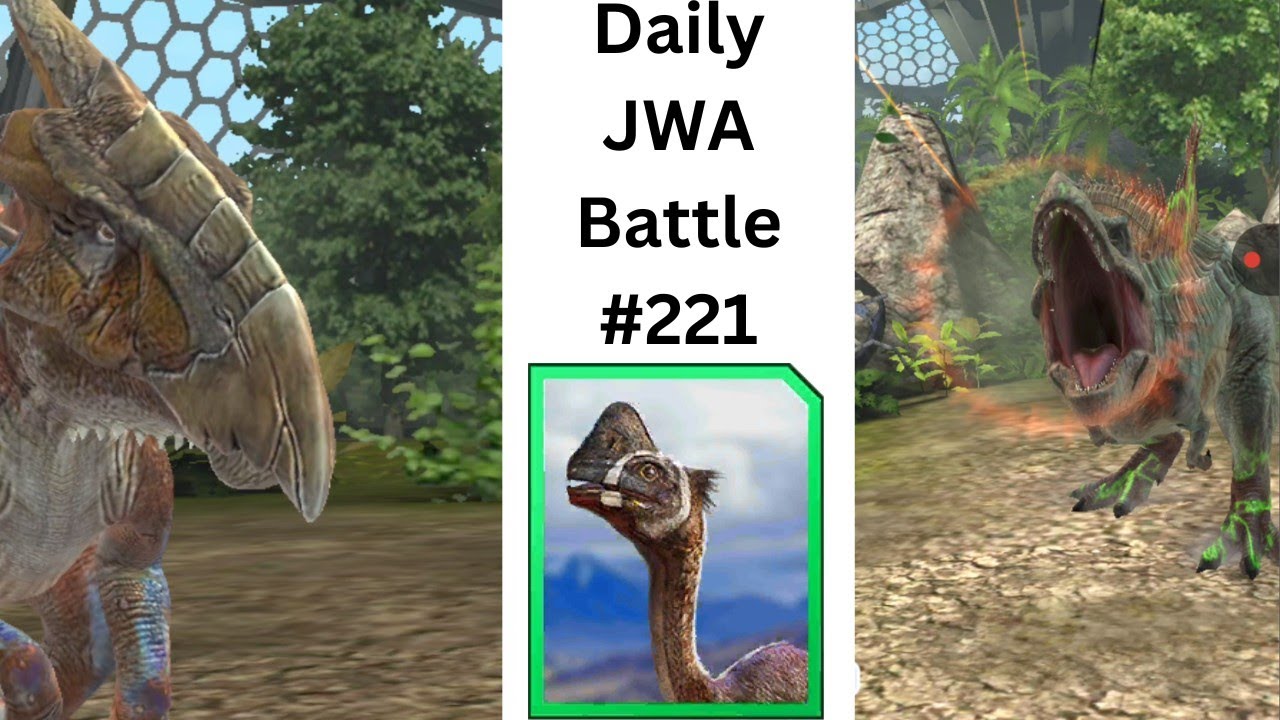Daily JWA Battle #221 - YouTube