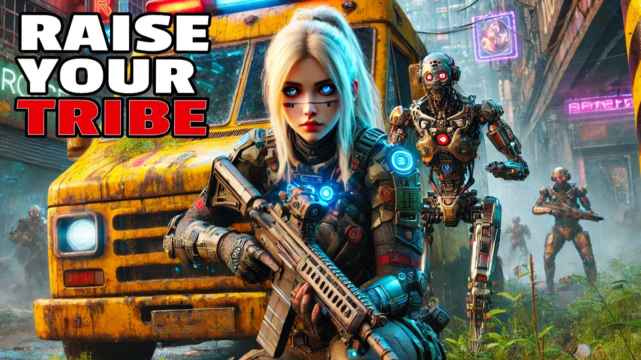 Post Apocalyptic Cyber Punk SURVIVAL? Yes PLEASE! - YouTube