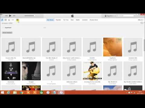 How to create a new playlist on your ipod? - YouTube