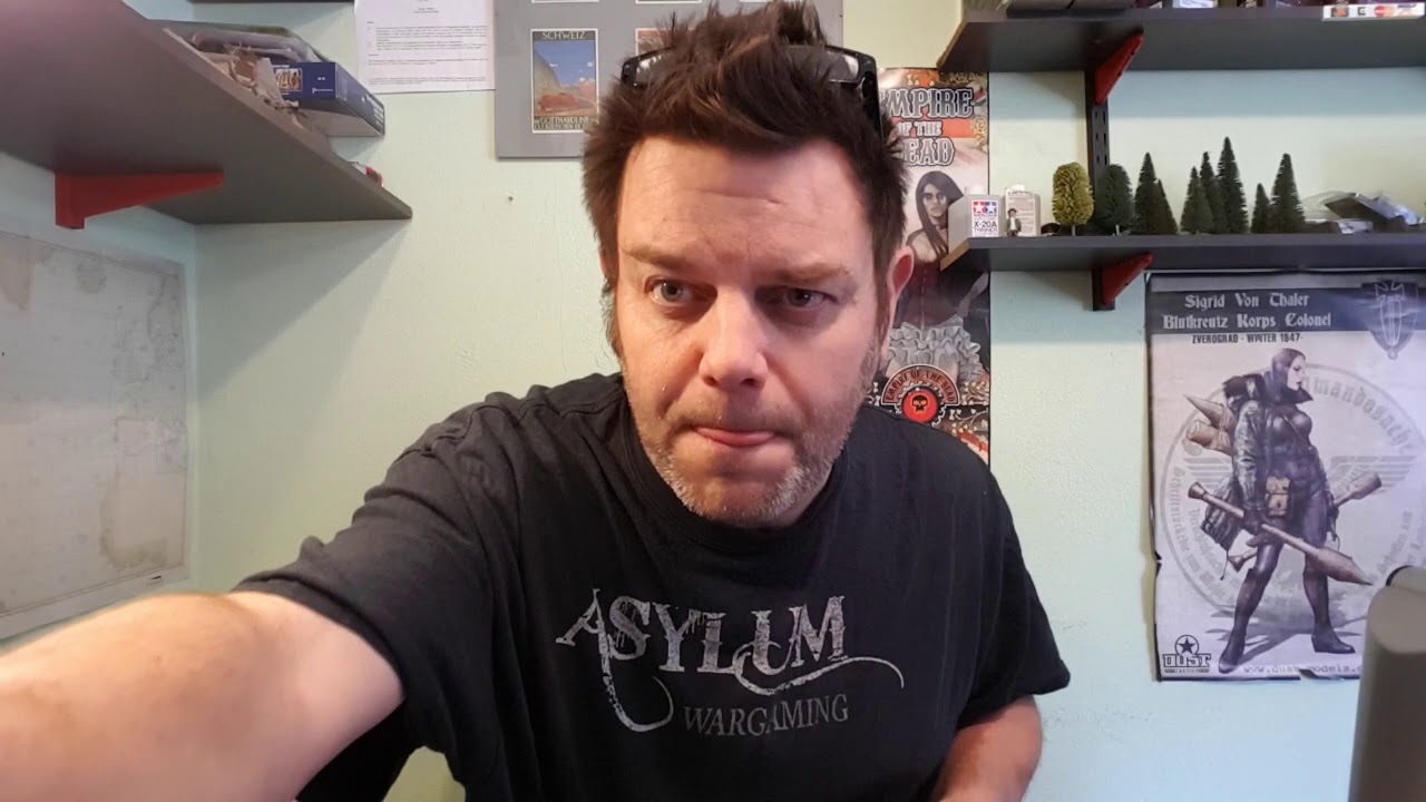 Infinity Post Humans pt.1 - YouTube