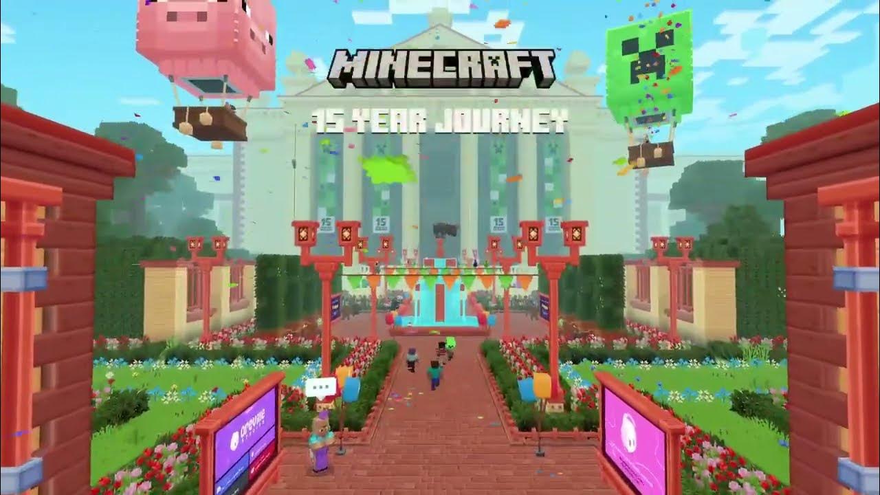 IT'S MINECRAFT'S 15TH BIRTHDAY! CHECKING OUT THE NEW BIRTHDAY ADDITIONS ...