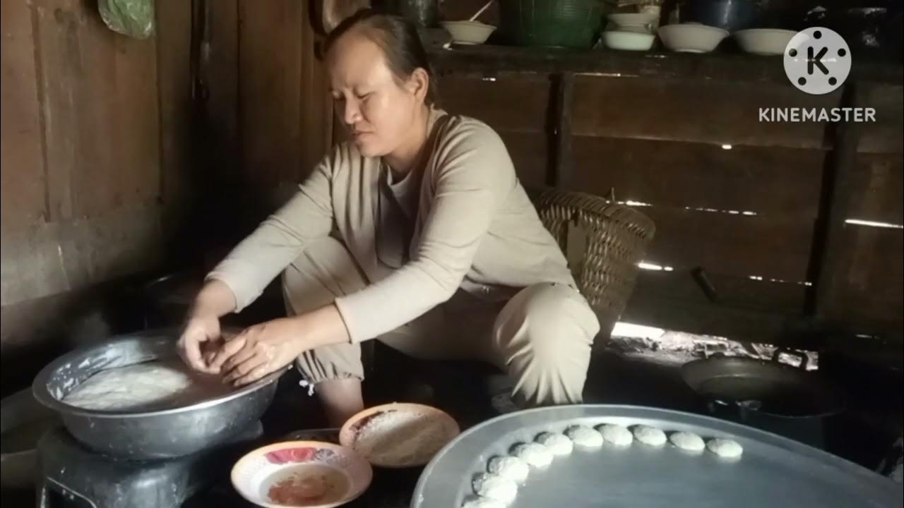 Hnub no peb ua ncuav pob kw thiab ua khaub noom kib noj nawb - YouTube