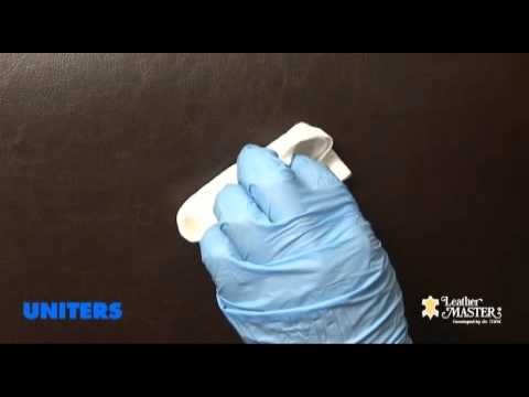 UNITERS Leather Master PreBottom A - YouTube