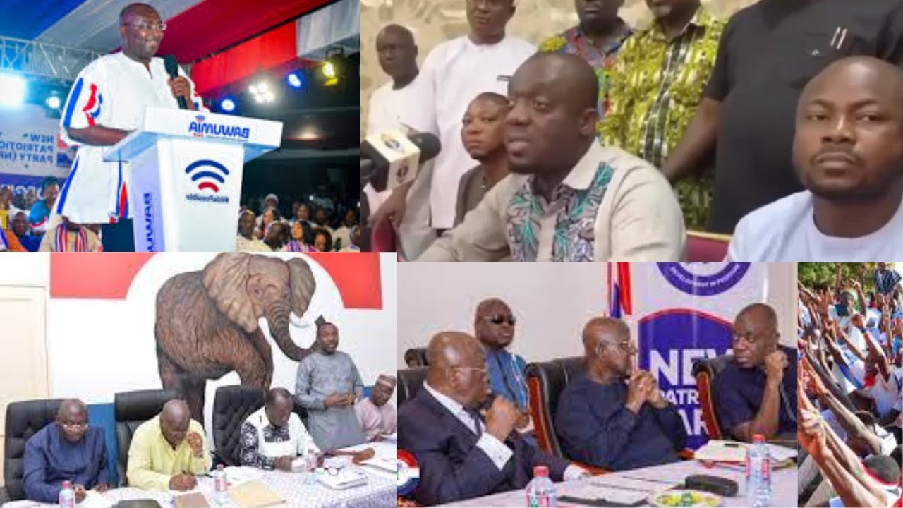 BREAKING NEWS From NPP Head Quarters Over Dr Bawumia's RUNNING Mate ...