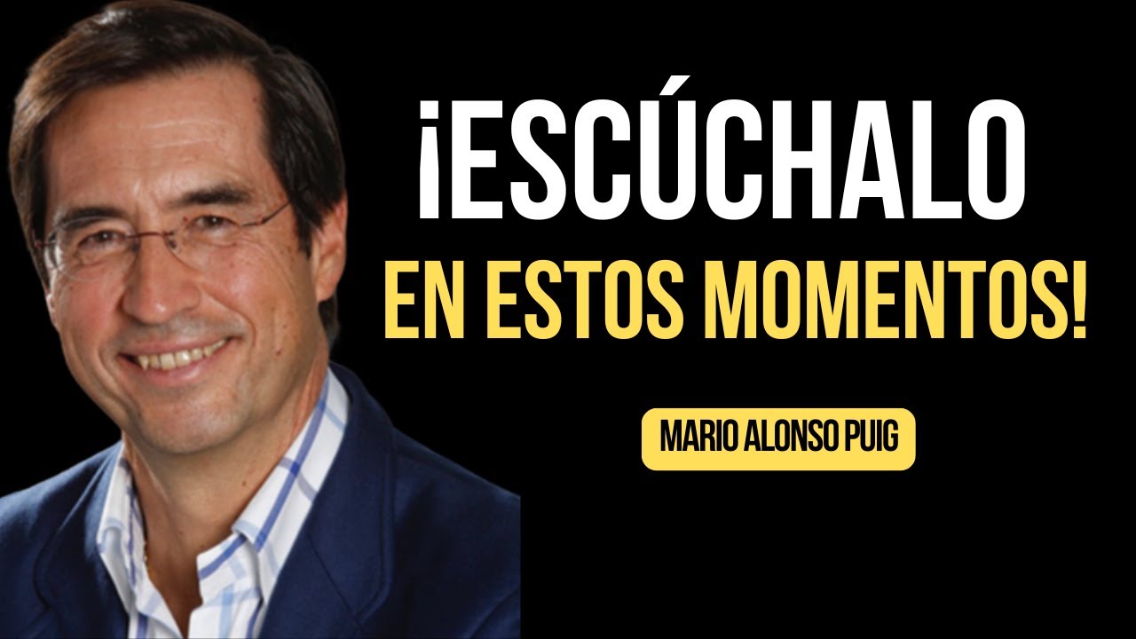 “ESTOY HARTO DE ESTAR HARTO” El Discurso que Cambiará tu Vida Mario ...