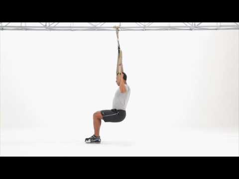 TRX Pull up Level 1 - YouTube