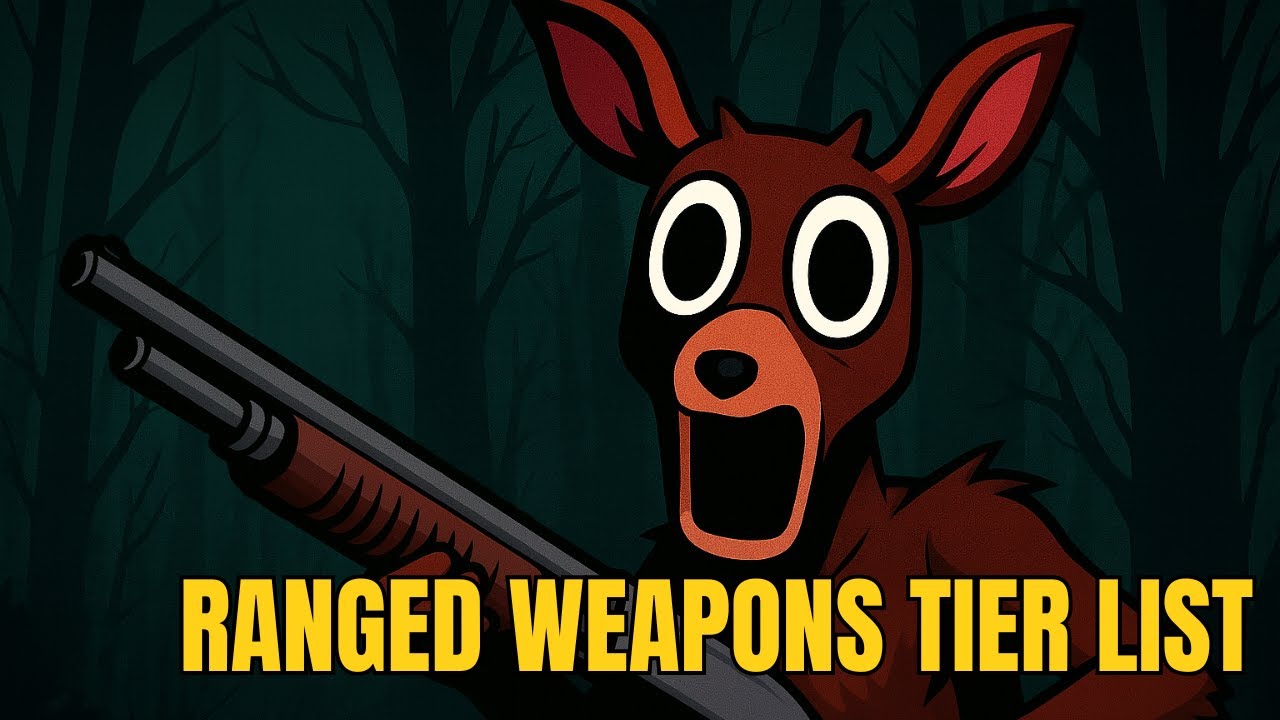BEST Ranged Weapons Tier List - 99 Nights in the Forest Wiki [Roblox ...