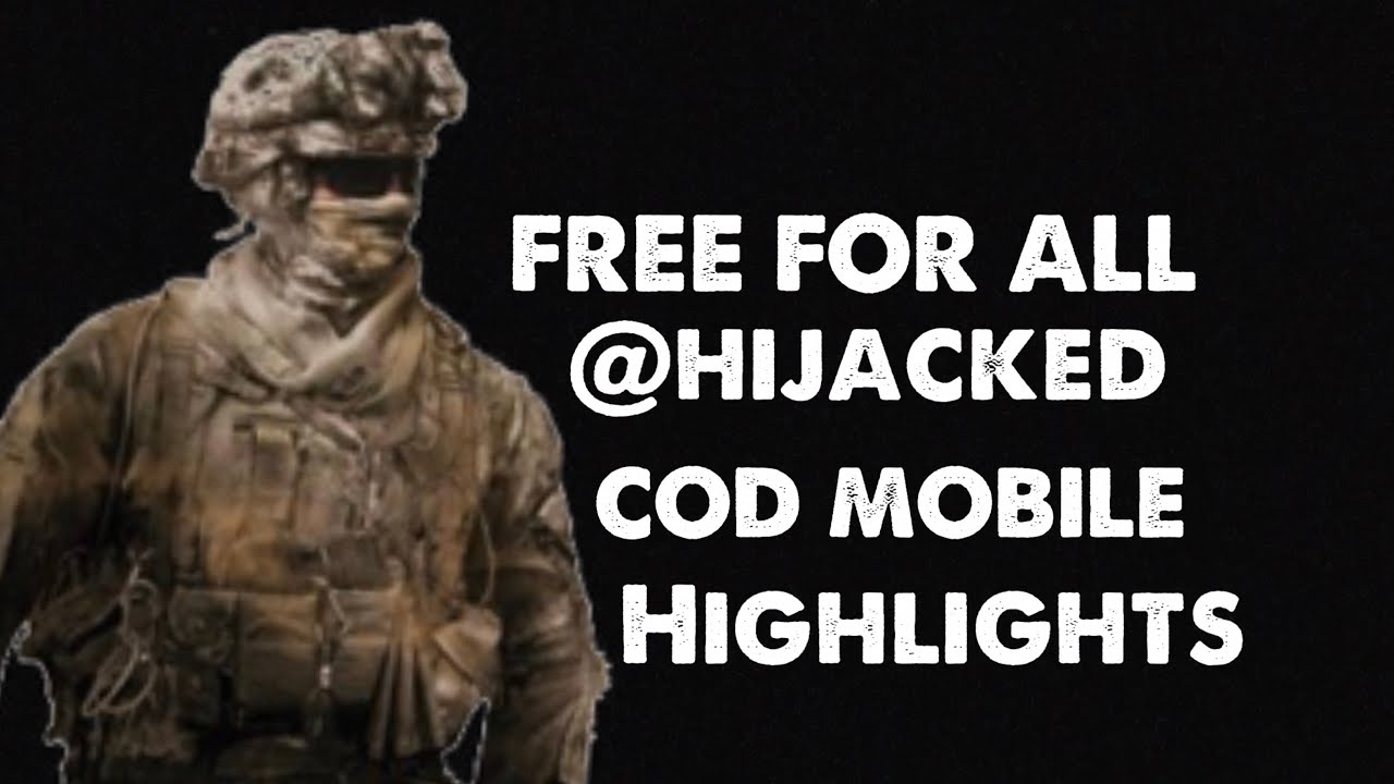 FFL HIGHLIGHTS | HIJACKED | COD MOBILE | ADIBOY YT - YouTube