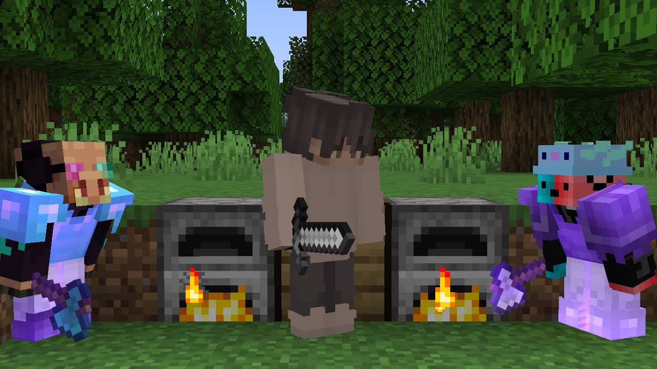 Minecraft Speedrunner VS 2 Hunters FINALE - YouTube