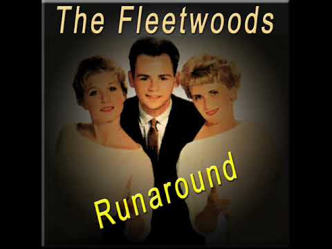 THE FLEETWOODS- "MR. BLUE" (LYRICS) - YouTube