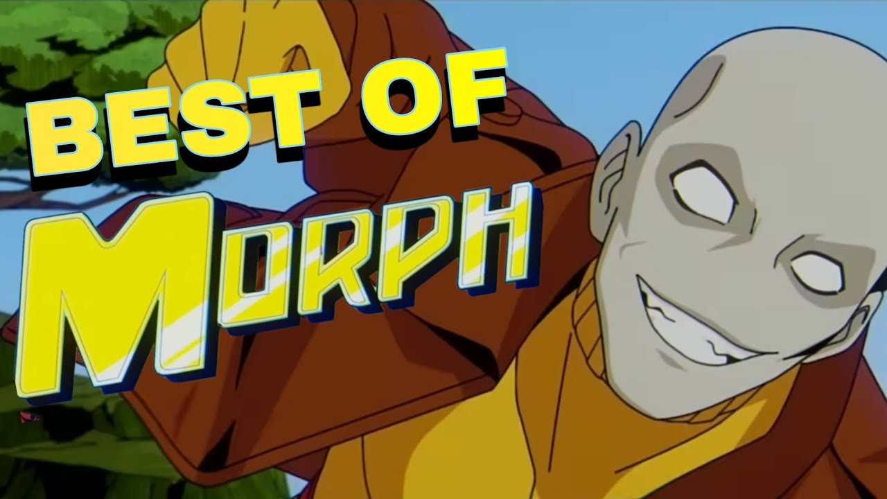 Morph being their best self in X-Men 97 - YouTube