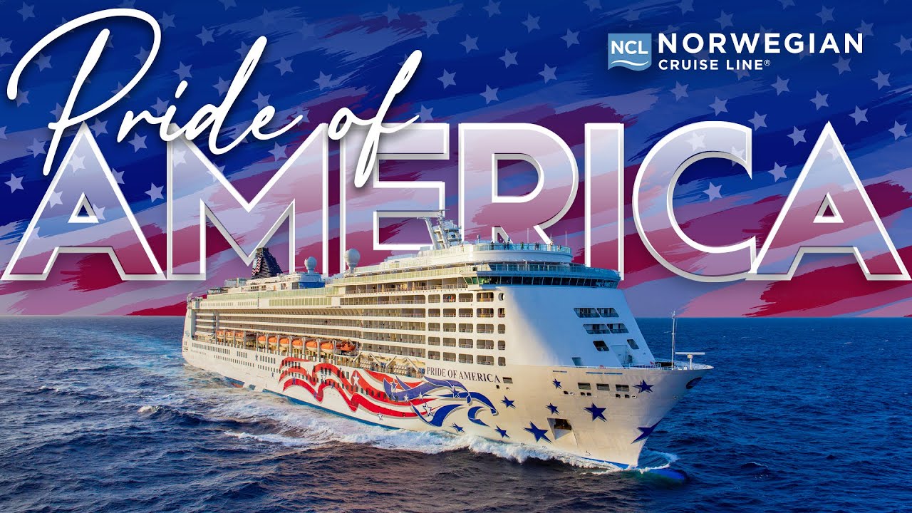 Norwegian Cruise Line - Pride of America - Ship Tour - YouTube