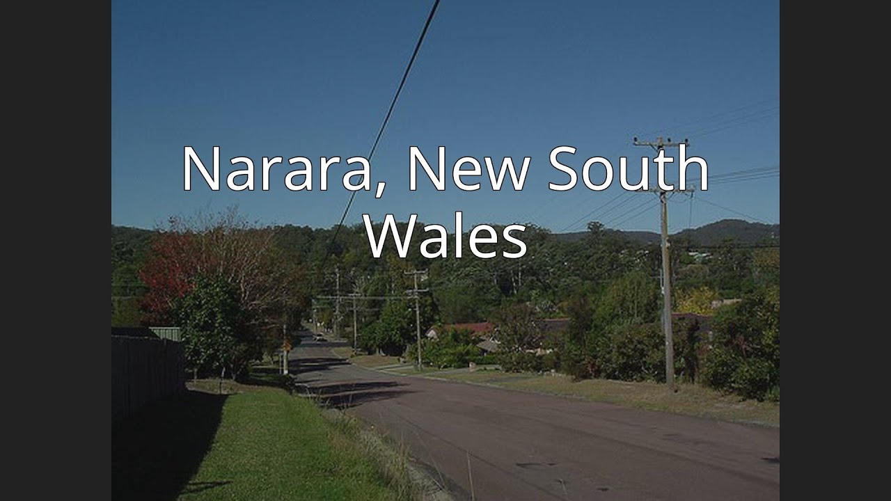 Narara, New South Wales - YouTube