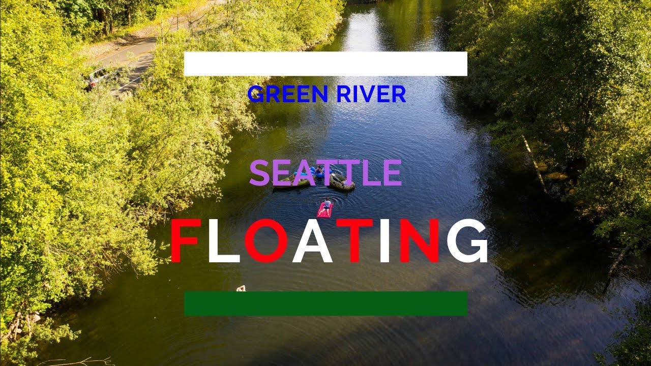 Floating on the Green River - Video #2 - YouTube