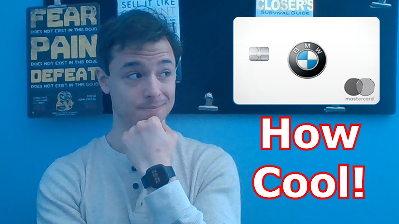 The BMW Credit Card - 60 Second Review - YouTube