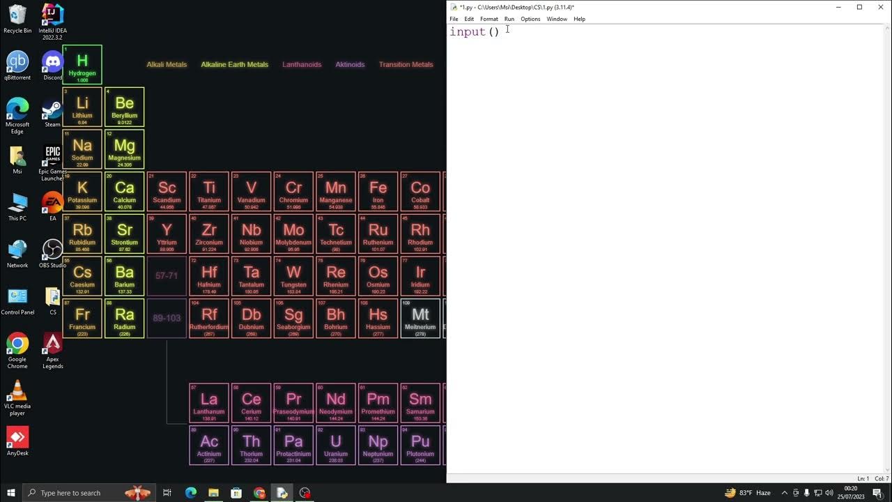 12. IGCSE Computer Science || Python tutorial || input function || Part-1 - YouTube