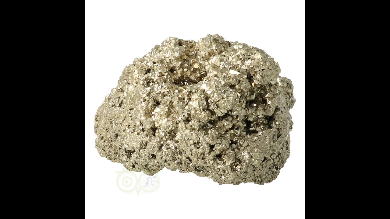 Pyriet Cluster (fools gold) 3,2 kilogram - YouTube