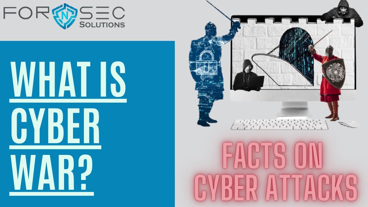 Cyber Warfare - A Digital War | What is Cyber War - YouTube