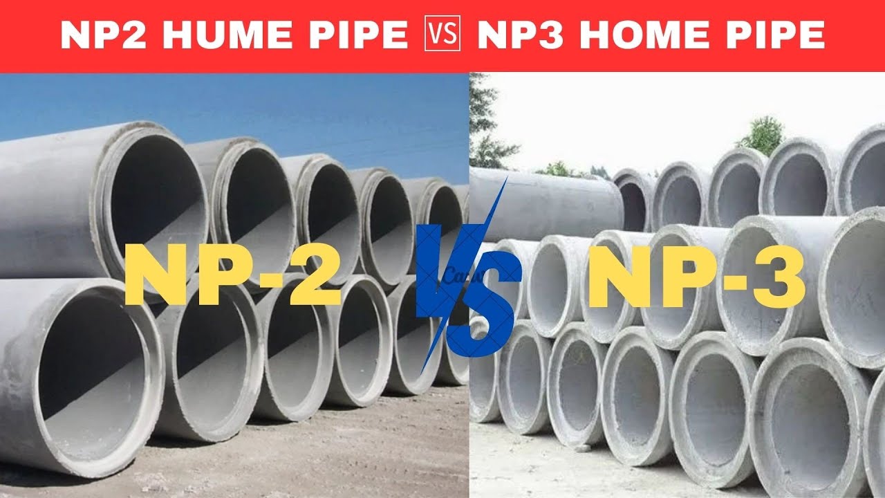 NP2 vs NP3 Hume Pipes Explained: A Comprehensive Guide! Difference ...
