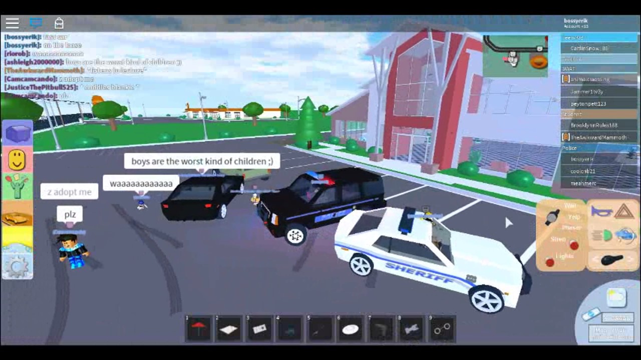 ROBLOX{the roblox neighborhood - YouTube